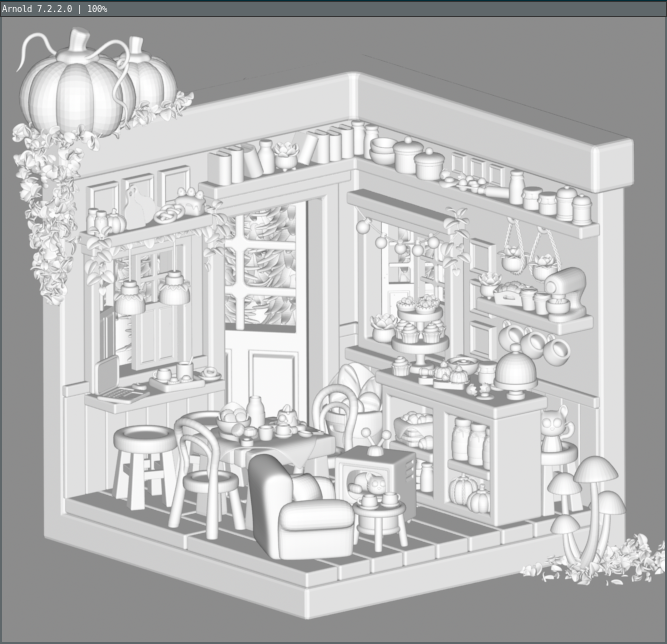 Blender to Arnold Export - Part II: Cameras | Jan Walter R&D