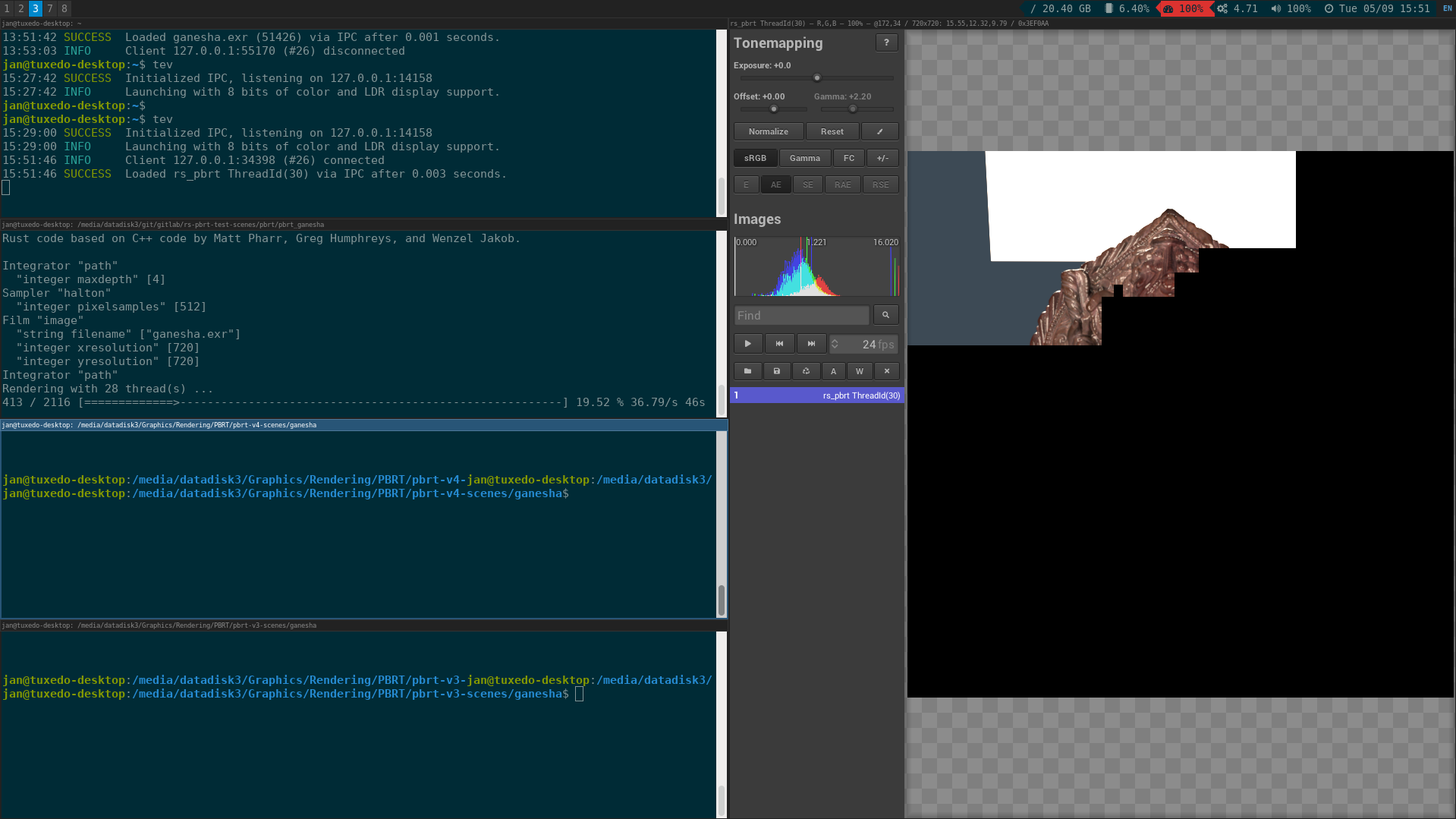 PBRT and Tev | Jan Walter R&D