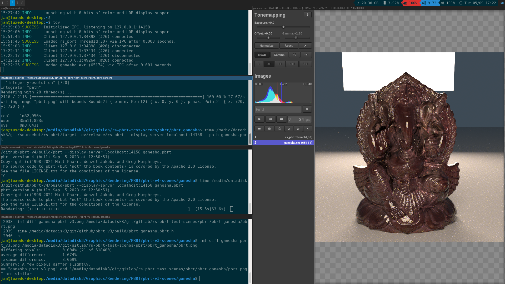 PBRT and Tev | Jan Walter R&D