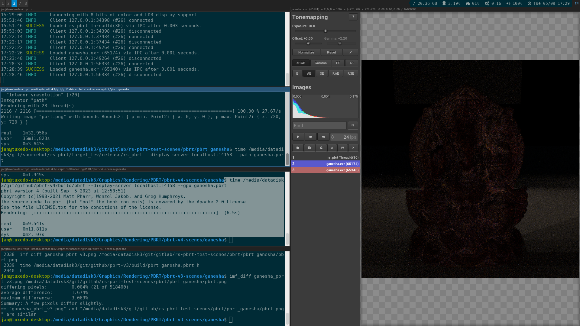 PBRT and Tev | Jan Walter R&D