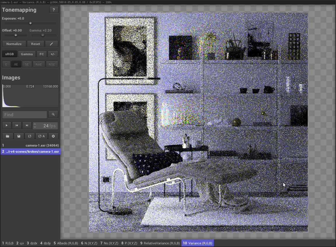 PBRT v4 - Part II: OptiX denoiser | Jan Walter R&D